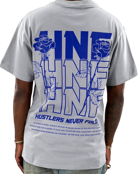 HNF ROSE THAT GREW T-SHIRT – Hustlers Never Fold
