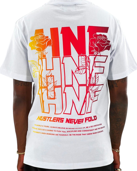 HNF ROSE THAT GREW T-SHIRT – Hustlers Never Fold